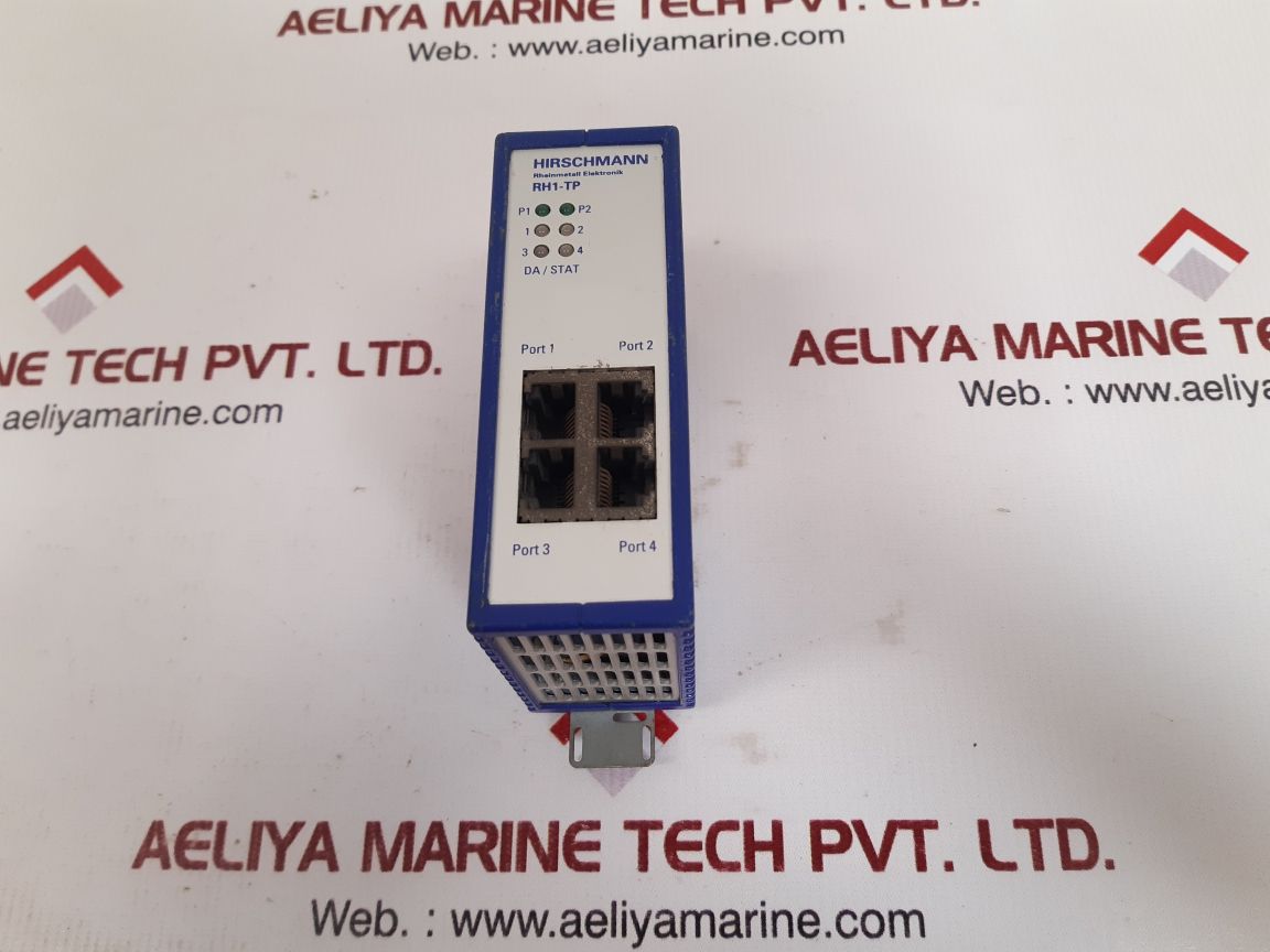 Hirschmann Industrial Switch Ethernet Rh1-tp Rail Hub Class 1 Div. 2 ...
