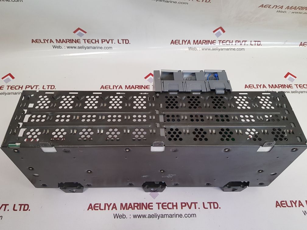 Allen-bradley Slc 500 10-slot Rack 1746-a10 Series B Class I Div2 Powe ...