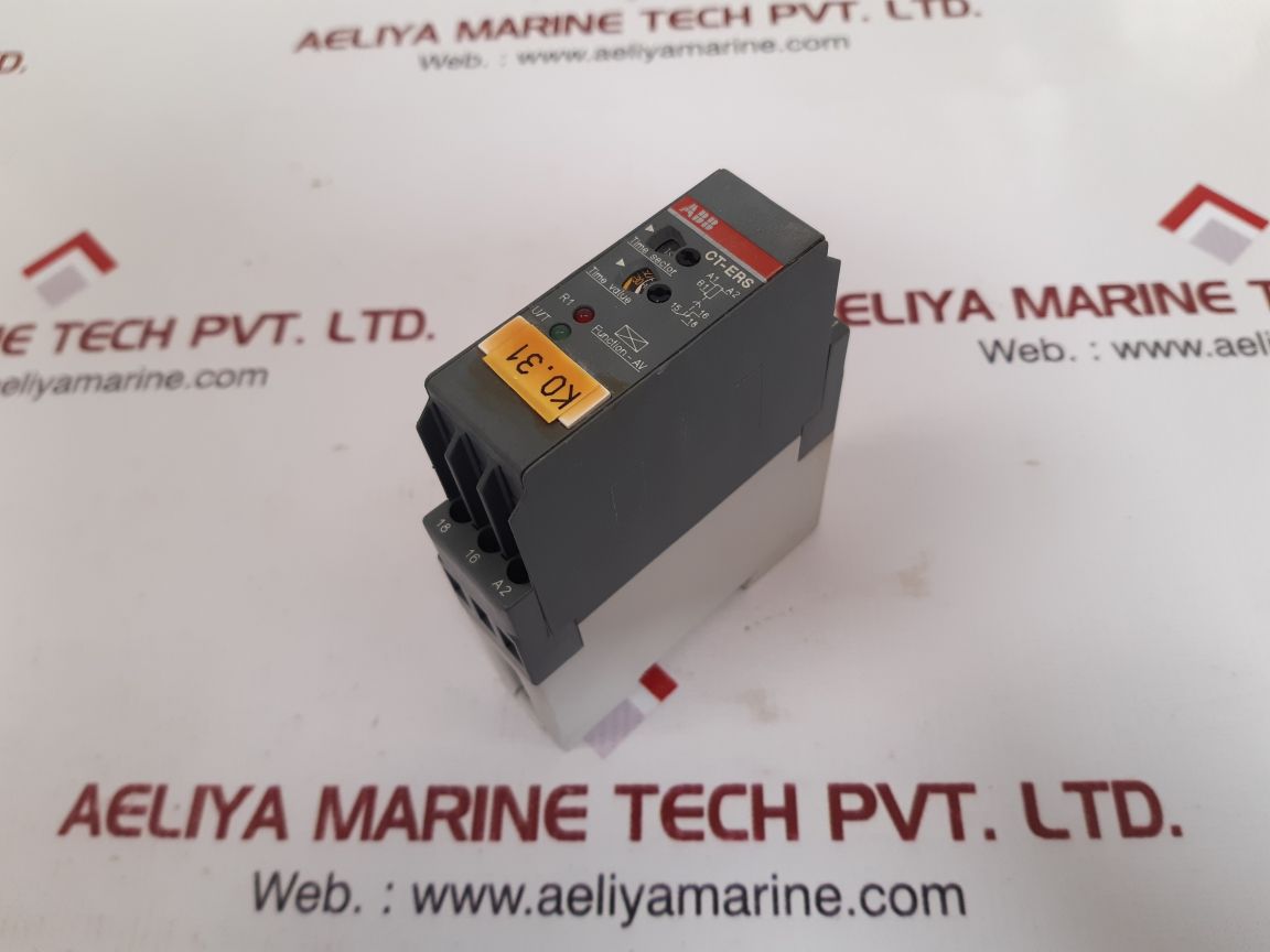 Abb ct-ers time relay 1svr430102r0100 – Aeliya Marine