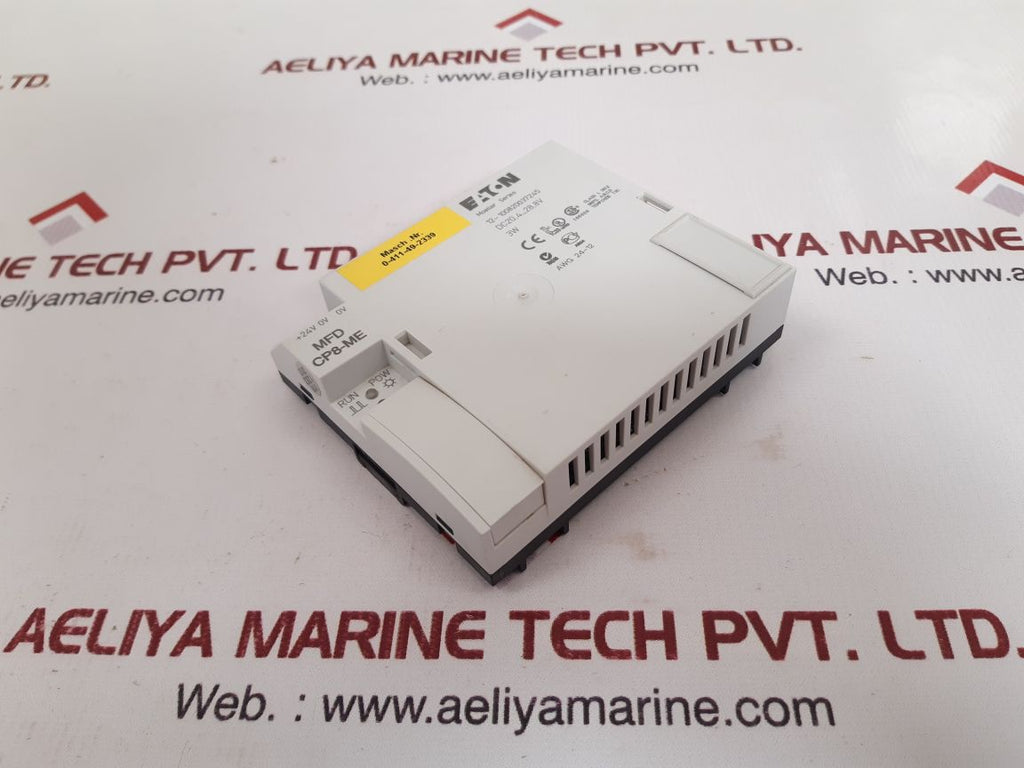 Eaton moeller mfd cp8-me control module/cpu, power supply – Aeliya Marine