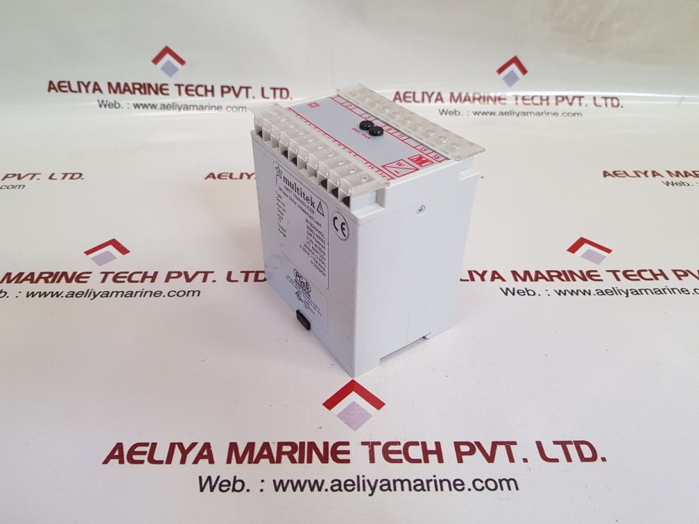 Multitek M100WA40C 3-Phase Watt Transducer – Aeliya Marine