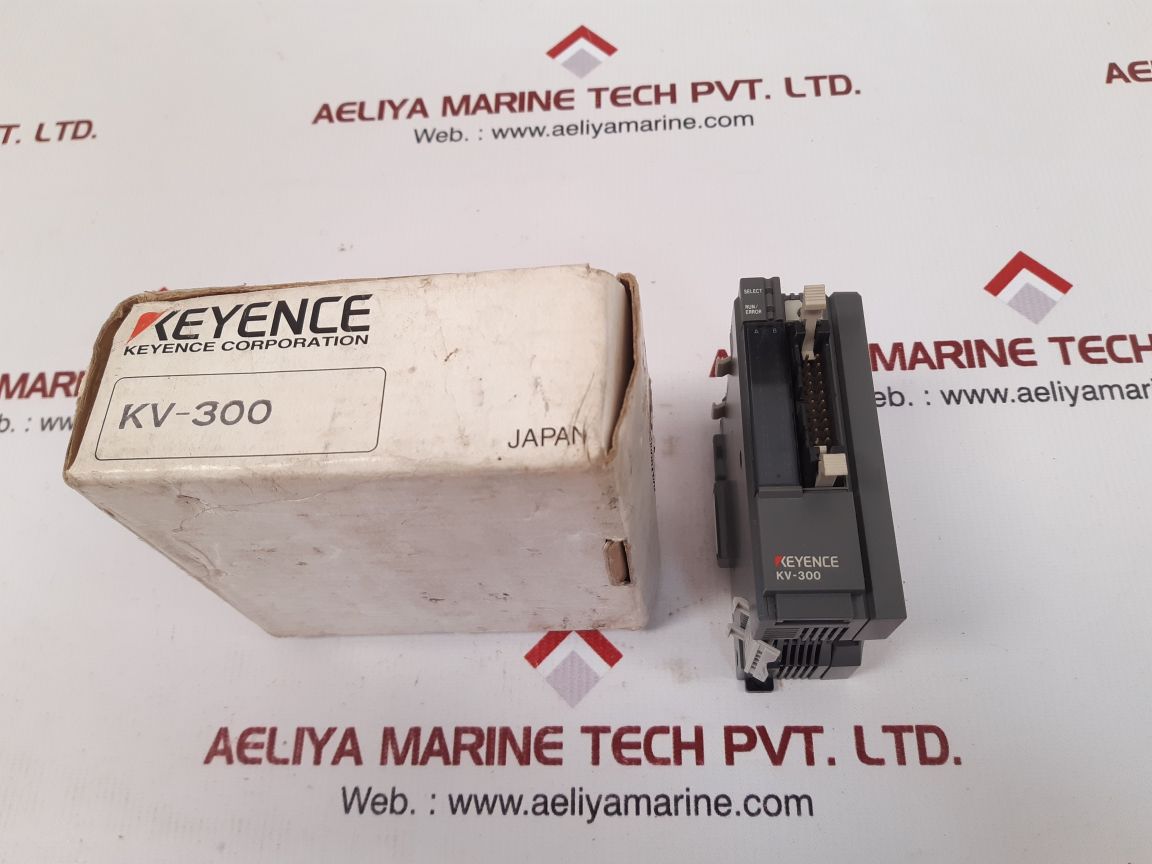 Keyence Corporation Kv-300 Plc Control Unit – Aeliya Marine