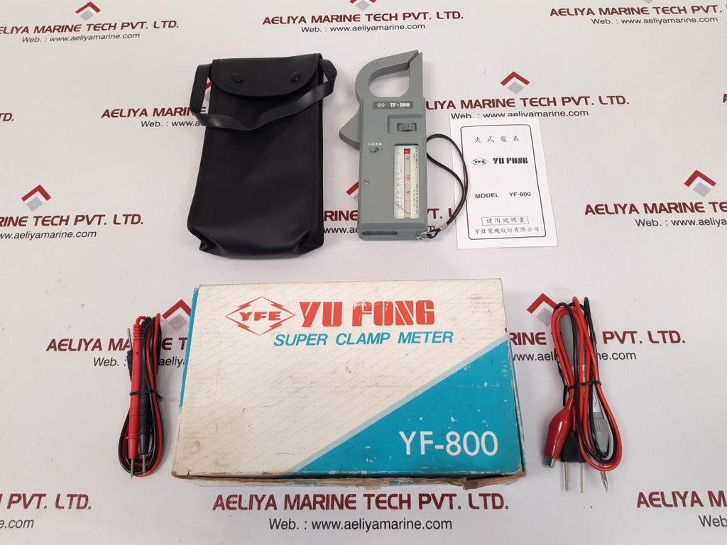 Yu Fong Yf-800 Ac Analog Clamp Meter Ac 600V – Aeliya Marine
