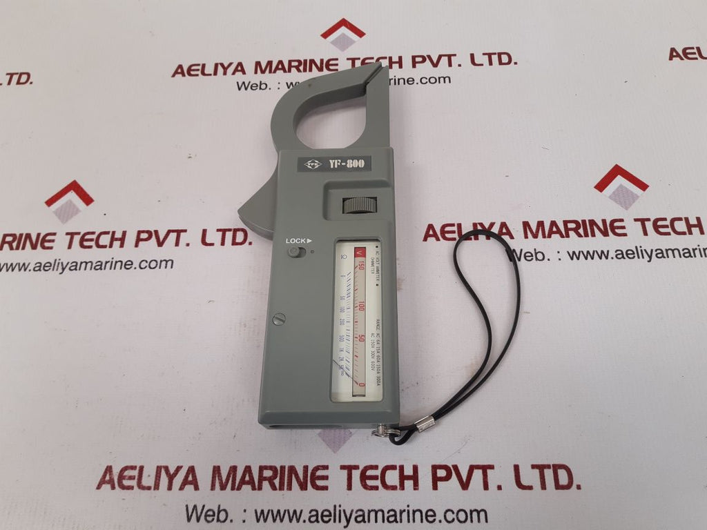 Yu Fong Yf-800 Ac Analog Clamp Meter Ac 600V – Aeliya Marine