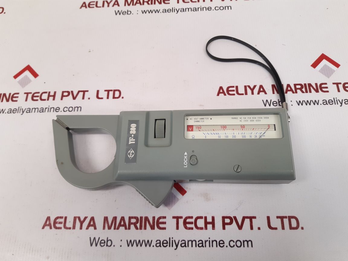 Yu Fong Yf-800 Ac Analog Clamp Meter Ac 600V – Aeliya Marine