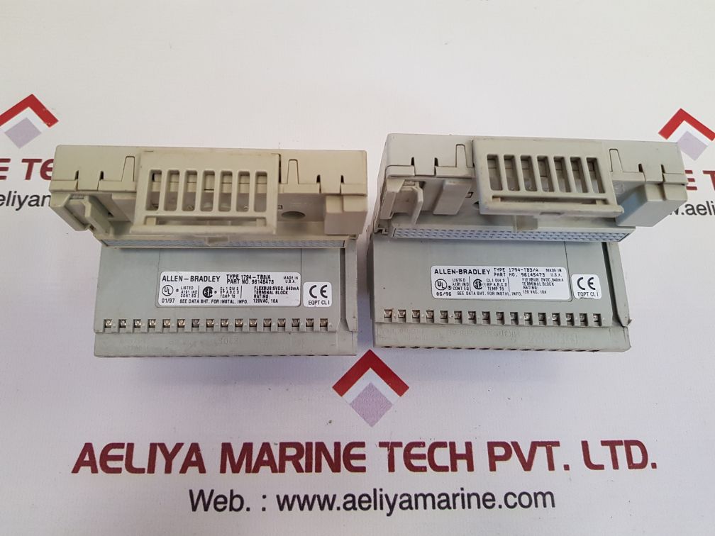 Allen-bradley 1794-tb3/A Terminal Block 96145473 – Aeliya Marine