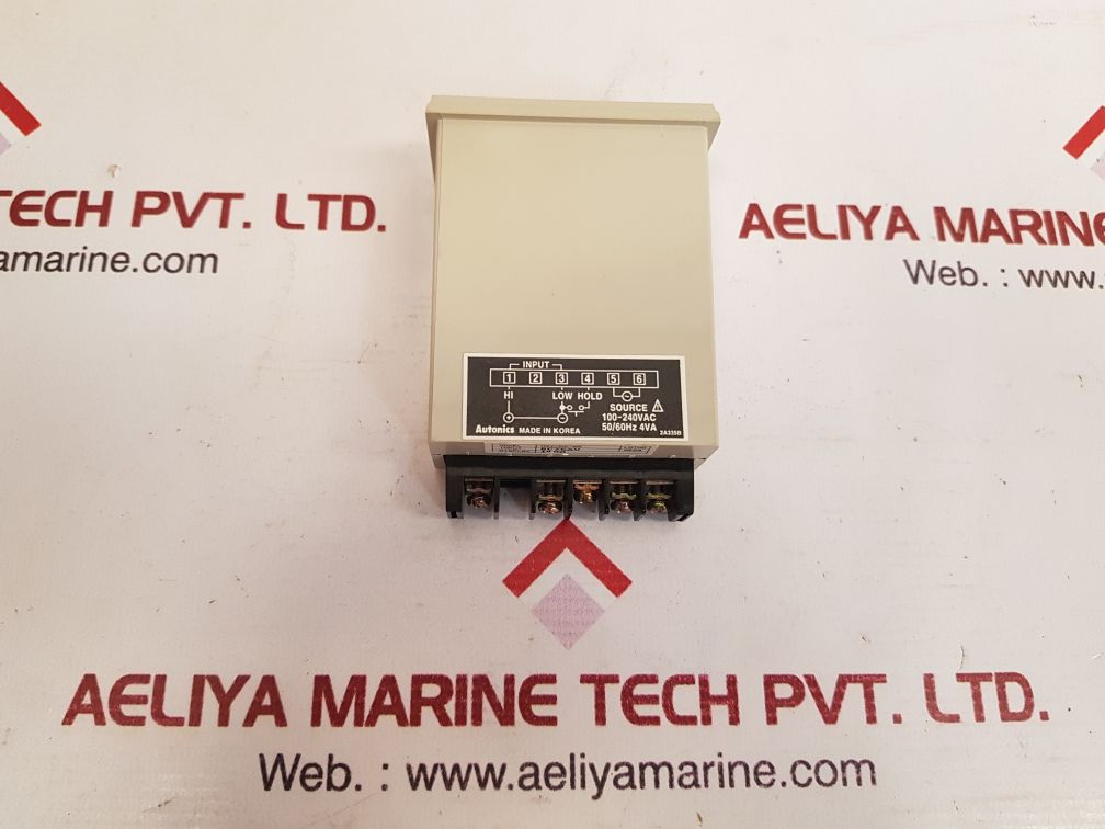 Autonics M4Y-dv-xx Panel Meter – Aeliya Marine