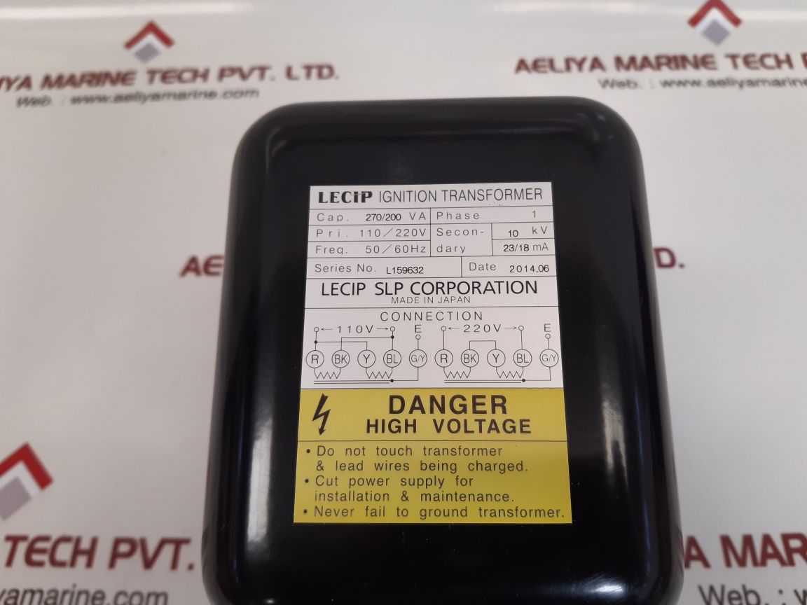 Lecip ignition transformer – Aeliya Marine