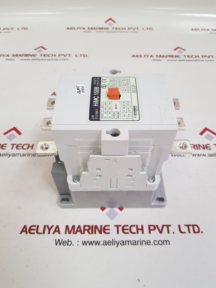 Hyundai himc 150b magnetic contactor – Aeliya Marine