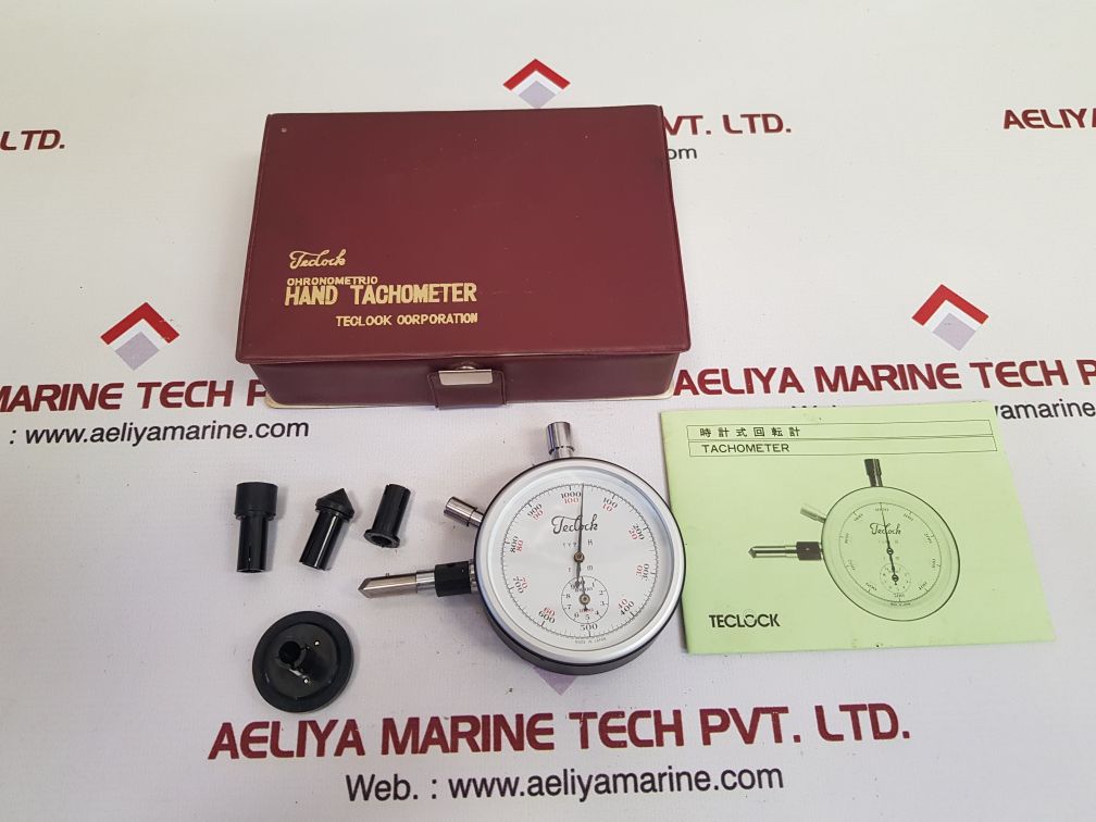 Teclock Type H Hand Tachometer – Aeliya Marine