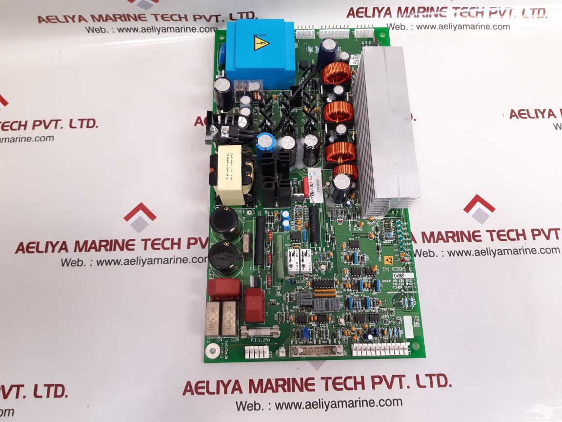 Invertomatic im 6396 b pcb card – Aeliya Marine Tech Pvt. Ltd.