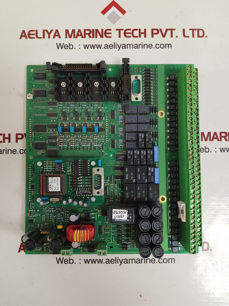 Salwico cs3000 iok-4 input output board iom-4 r3 – Aeliya Marine