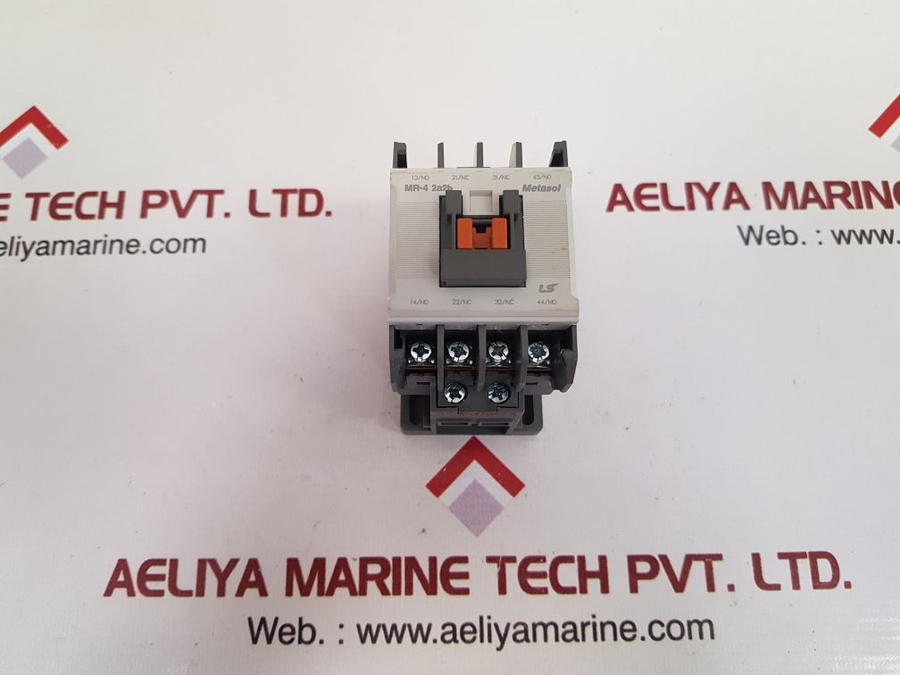 Ls mr-4 2a2b contactor relay – Aeliya Marine
