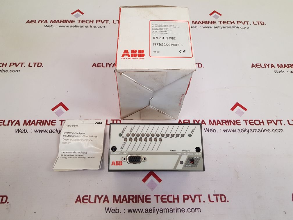 Abb procontic cs 31 remote unit 24vdc – Aeliya Marine