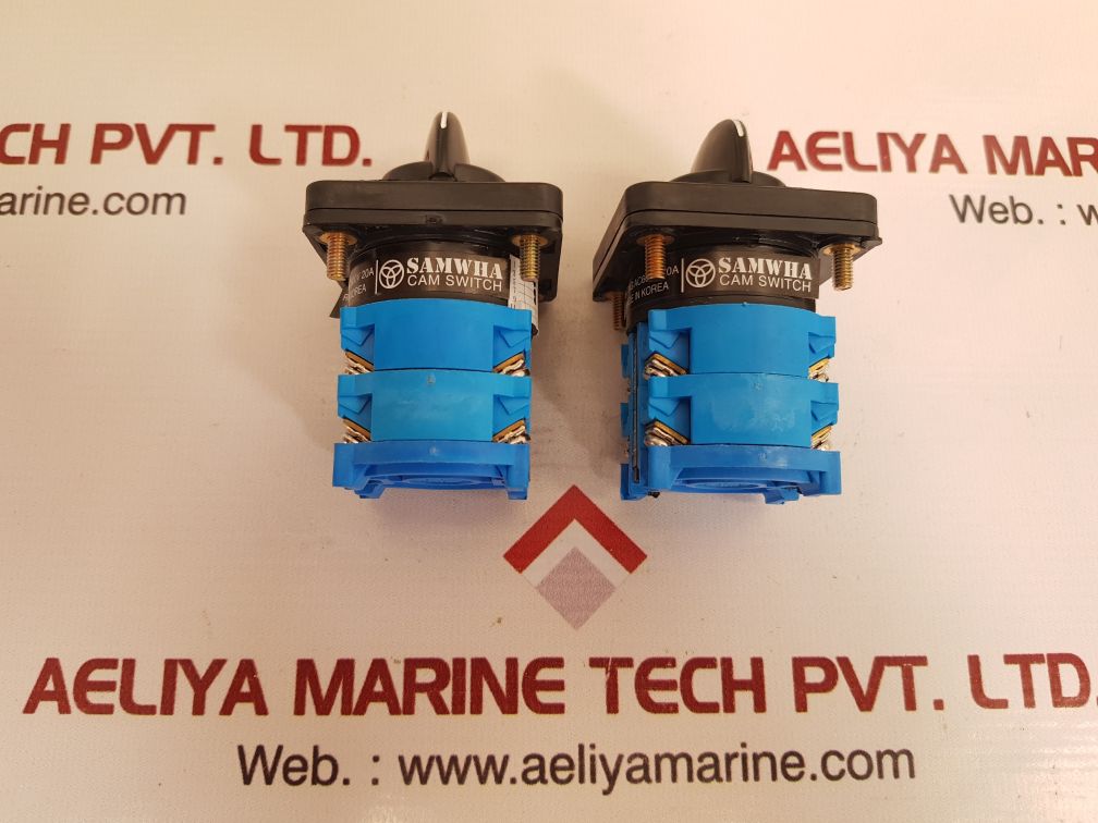 Samwha electric cam switch ac600v 20a – Aeliya Marine