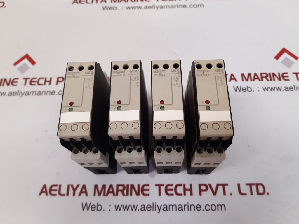 Entrelec schiele 2.430.801.11 mss thermistor motor protection relay ...