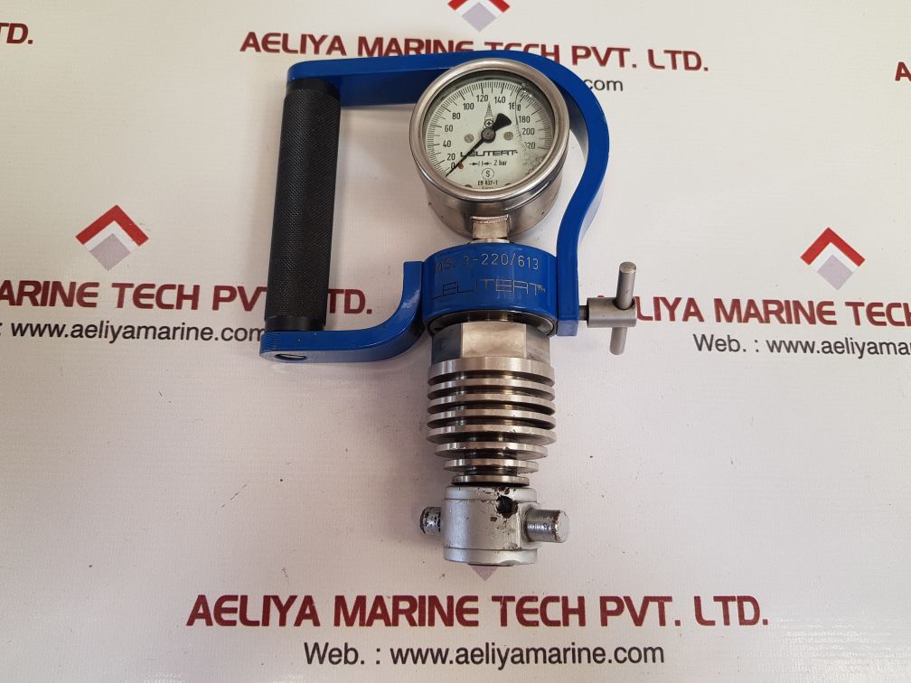 Leutert Msi 3-220/613 Peak Pressure Indicator – Aeliya Marine