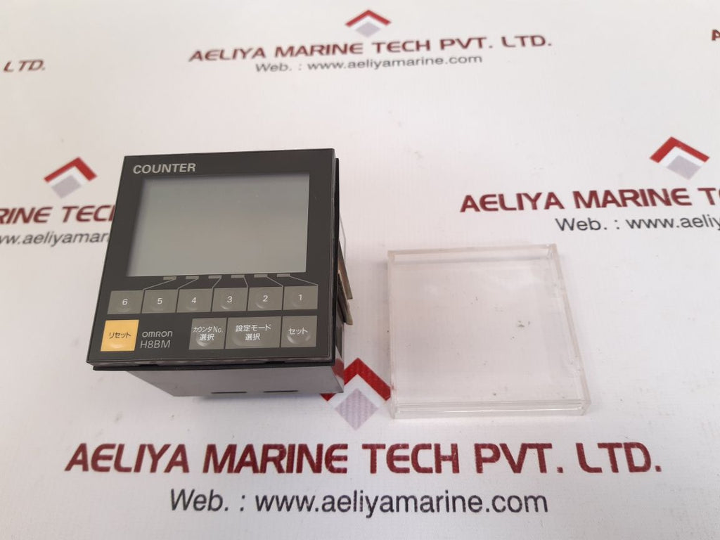 Omron H8Bm-ad Multi-function Counter 24 Vdc – Aeliya Marine