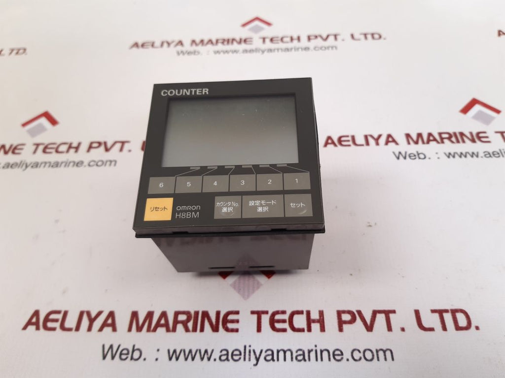 Omron H8Bm-ad Multi-function Counter 24 Vdc – Aeliya Marine
