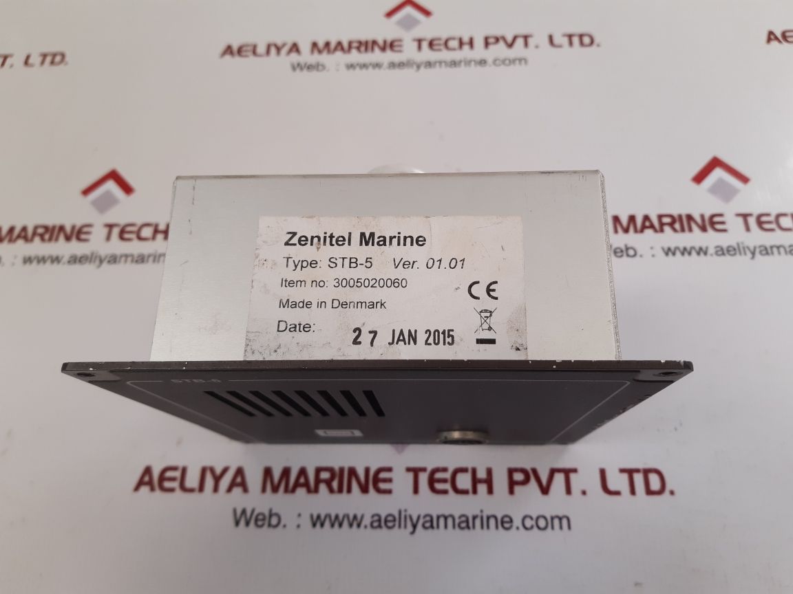 Zenitel Marine Stb-5 Central Panel Unit – Aeliya Marine