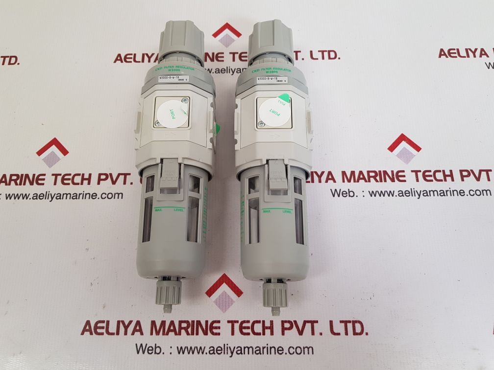 Ckd W3000-8-w-t8 Filter Regulator – Aeliya Marine