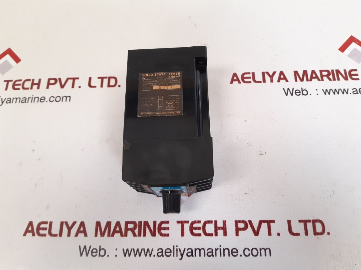 Mitsubishi Srs-f Solid State Timer – Aeliya Marine Tech Pvt. Ltd.