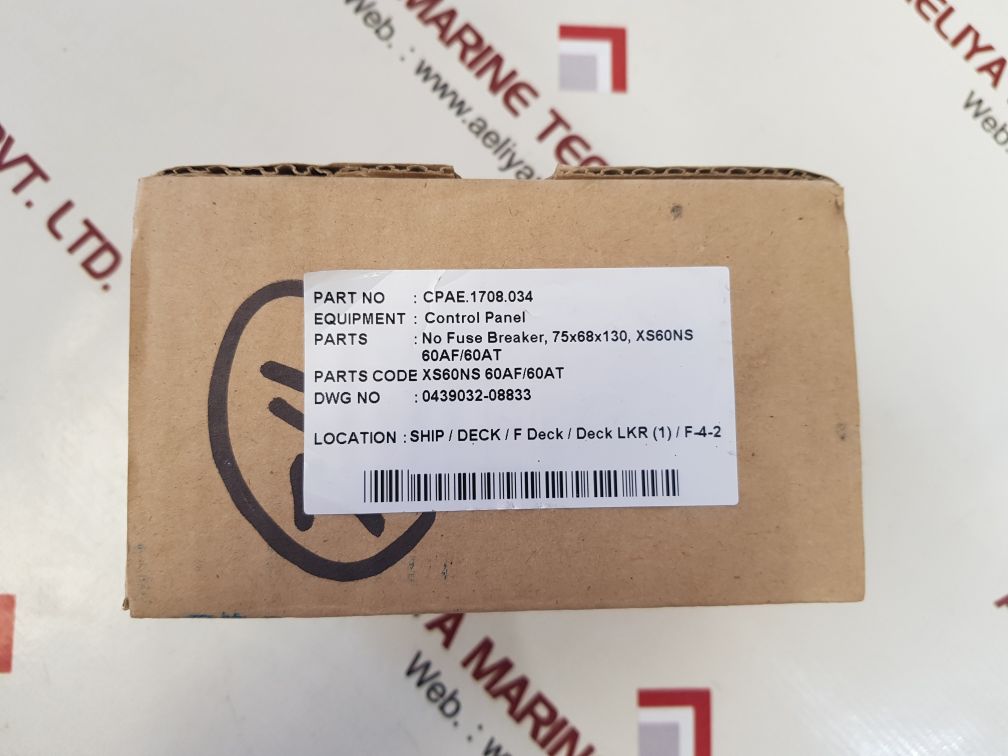 Terasaki xs30nb circuit breaker 15a – Aeliya Marine