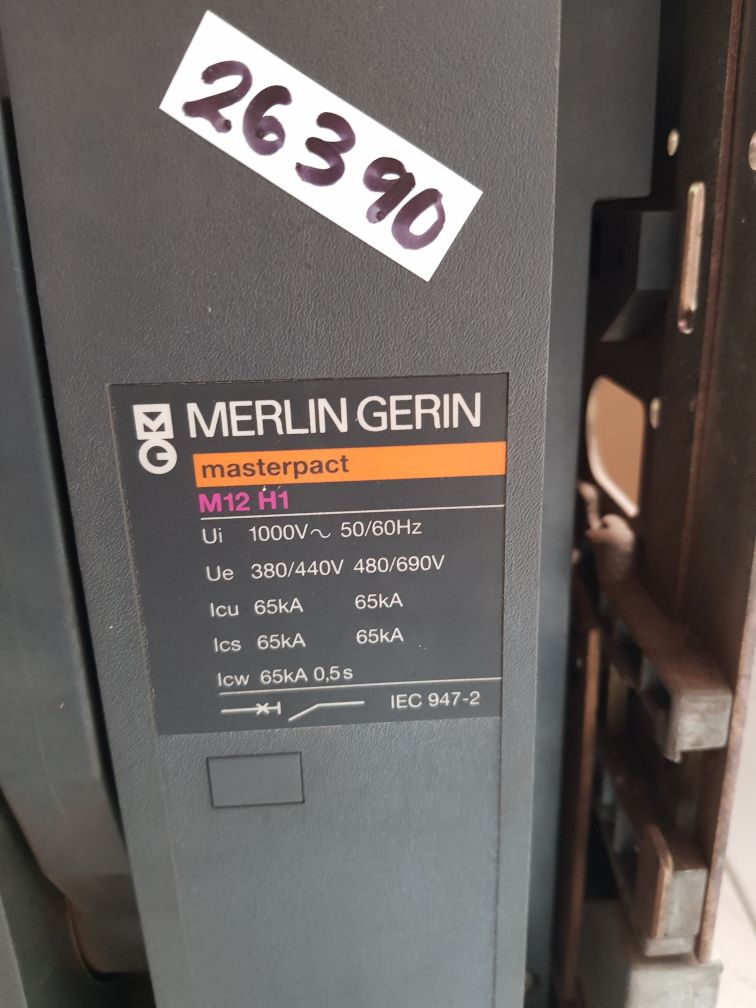 Merlin gerin masterpact m12 h1 circuit breaker – Aeliya Marine