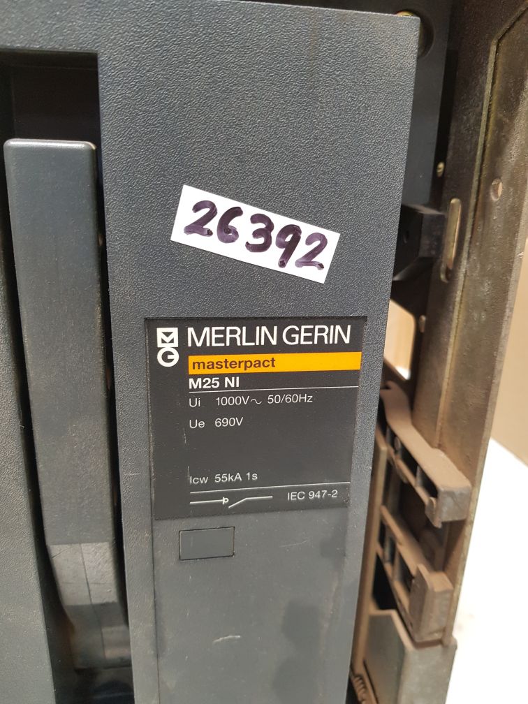 Merlin gerin masterpact m25 nI circuit breaker – Aeliya Marine