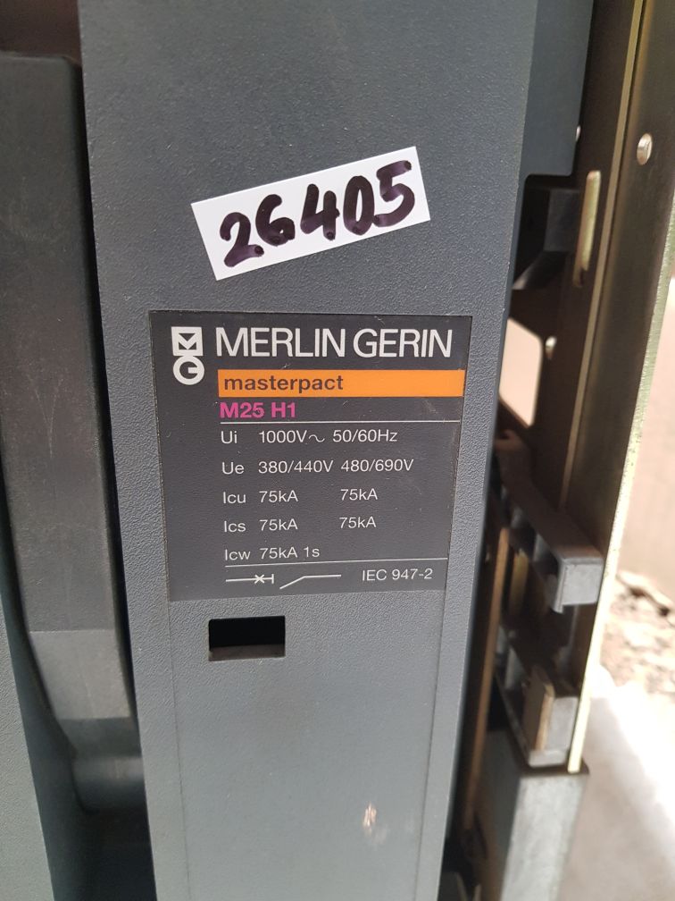 Merlin gerin m25 h1 circuit breaker – Aeliya Marine