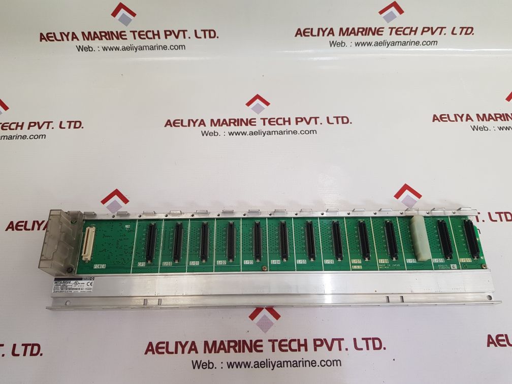 Mitsubishi Melsec-q, Q312B Plc Base Unit Bd627E, 608G52A G – Aeliya ...