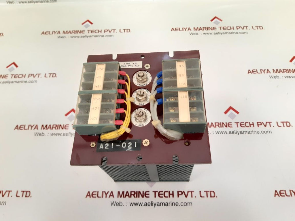 Mitsubishi A21-021 DC Pre-Amplifier 50/60Hz – Aeliya Marine