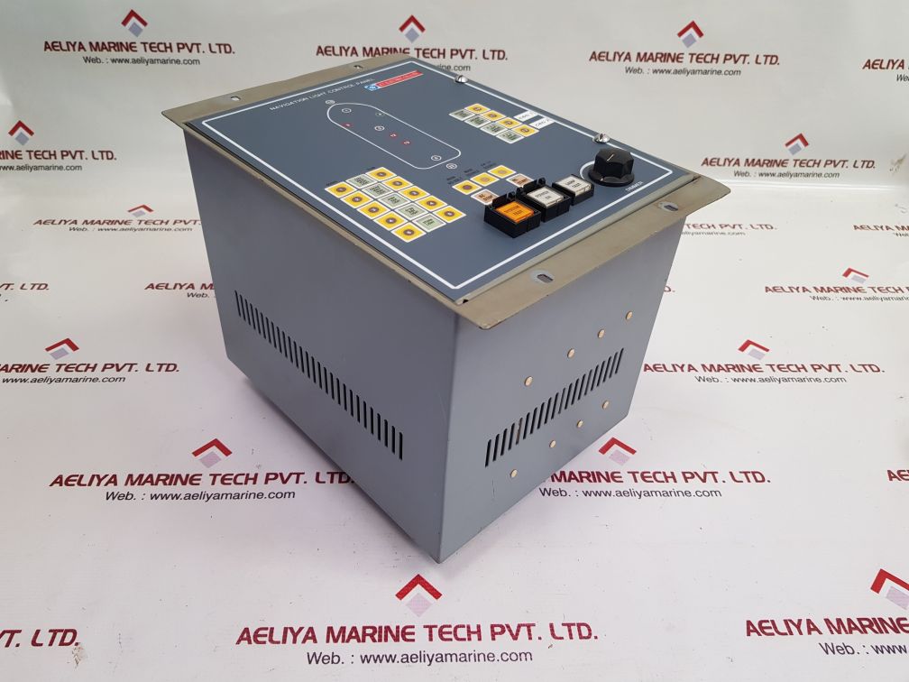 Kt electric kt-nlcp-v3 navigation light control panel – Aeliya Marine