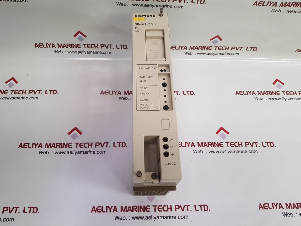 Siemens PS 3A Simatic S5 Power Supply – Aeliya Marine