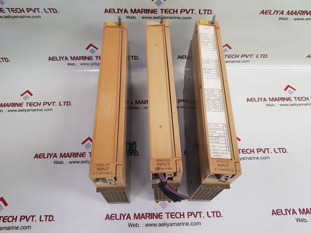 Siemens Simatic S5 6Es5 460-7La11 8 Channels Analog Input Module – Aeliya Marine