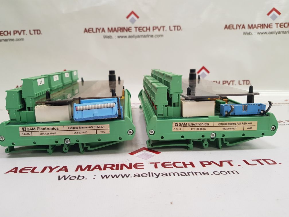 Sam Electronics Lyngsoe Marine REM 401 Relay Input Module – Aeliya Marine