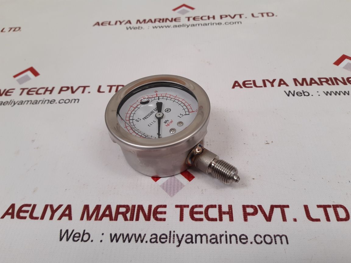 Konics Instrument Ss-3071 Pressure Gauge – Aeliya Marine