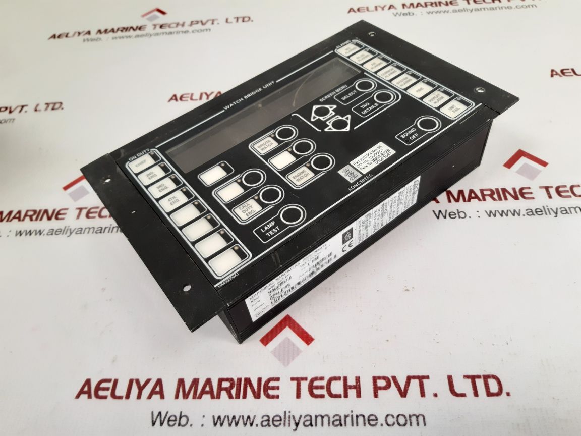 Kongsberg Maritime 8100259 Watch Bridge Unit Display – Aeliya Marine