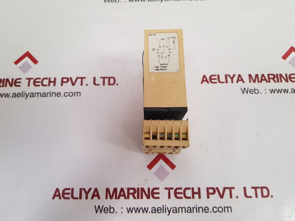Electromatic SB 165 230 Interval Timer with Base – Aeliya Marine