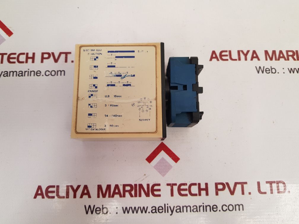 Electromatic S-system S 117166 920 Combi Timer With Base – Aeliya Marine