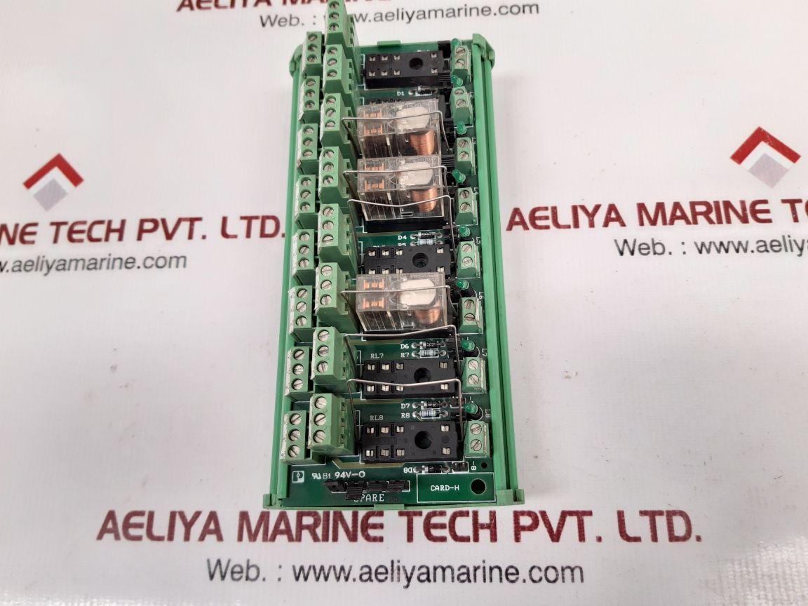 Phoenix Pc24D08-2C Relay Module Card-h – Aeliya Marine