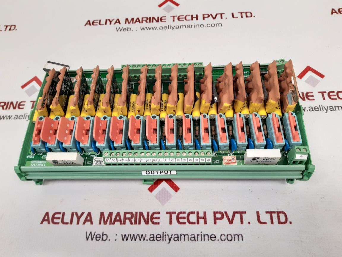 Nandi Powertronics Na-di16Hf-ssr220 Power Module 110 Vac – Aeliya Marine