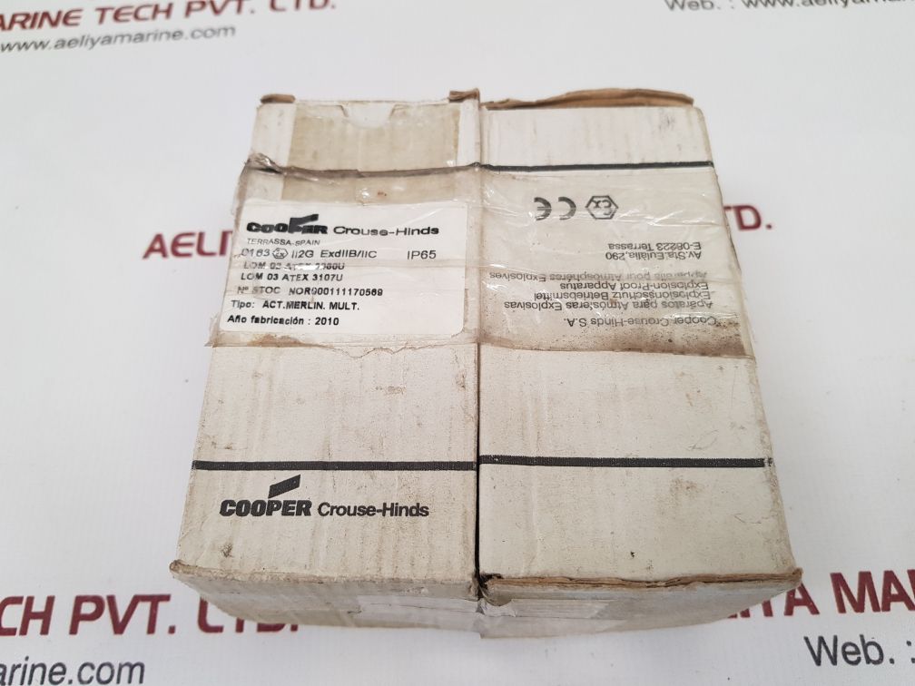 Cooper Crouse-hinds Act.Merlin.Mult Switch Ip65 – Aeliya Marine