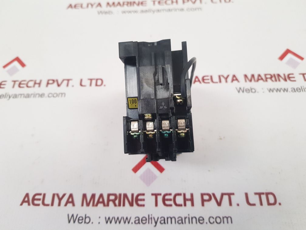 Mitsubishi Electric Th-k12Ab Thermal Overload Relay W/ S-k11 Contactor ...