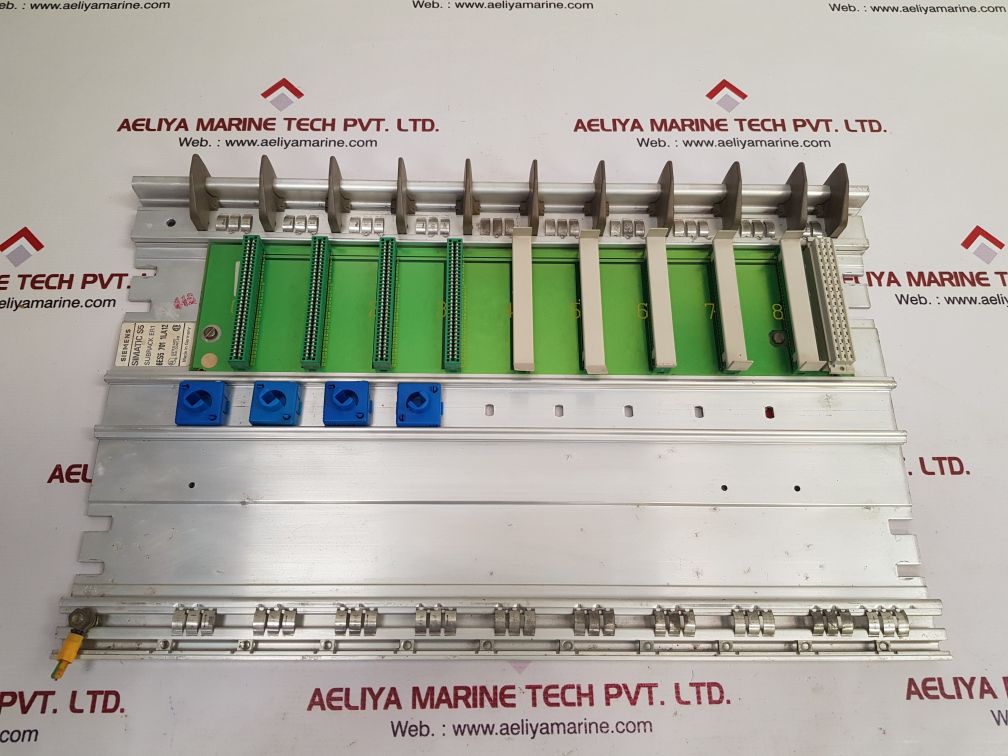 Siemens 6Es5 701 1La12 Simatic S5 Subrack Er1 Expansion Rack – Aeliya ...