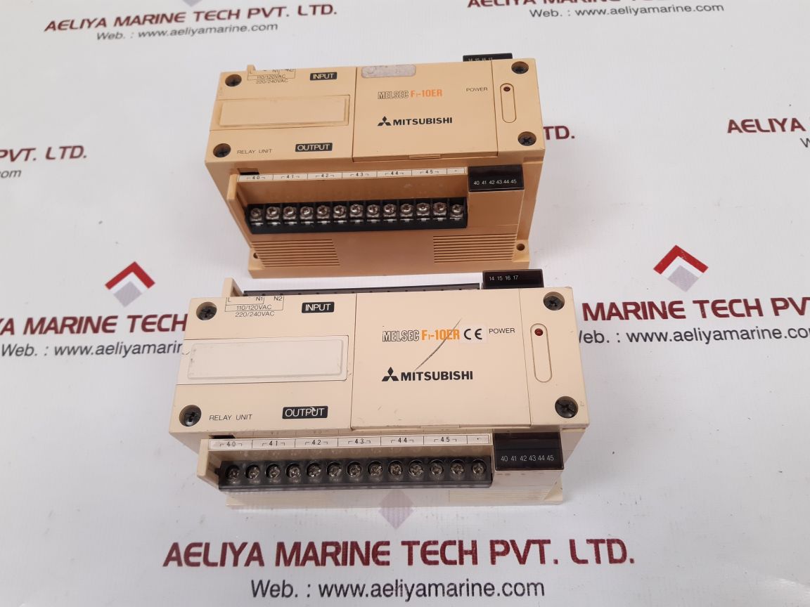 Mitsubishi F1-10Er-es Programmable Controller 24Vdc 50/60Hz – Aeliya Marine
