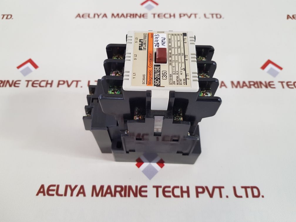 Fuji electric sc-2n/se(35) magnetic contactor – Aeliya Marine