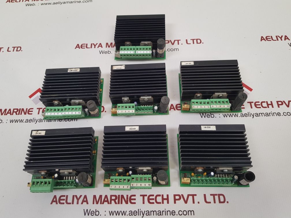 Hamatech Rws 50220 Motor Controller Circuit Board 02120072 – Aeliya Marine