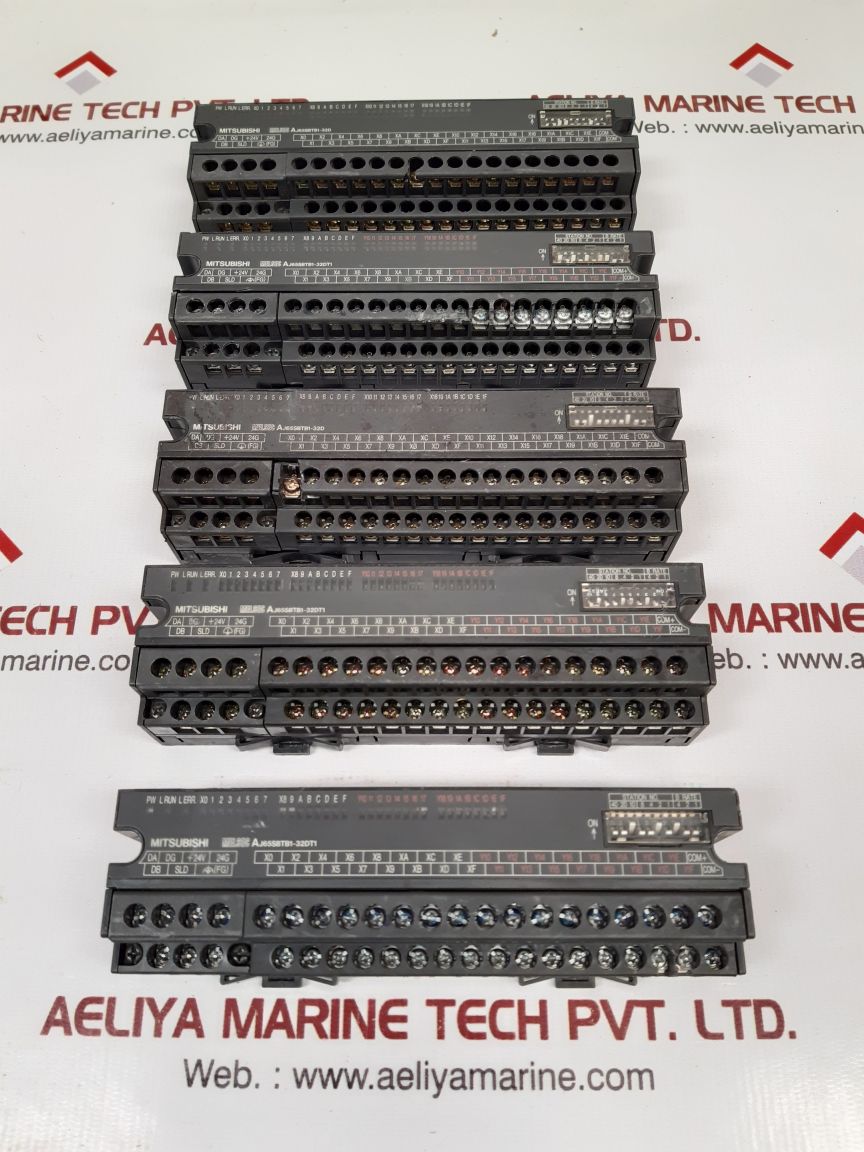 Mitsubishi Aj65Sbtb1-32Dt1 Cc-link Input/Output Unit – Aeliya Marine
