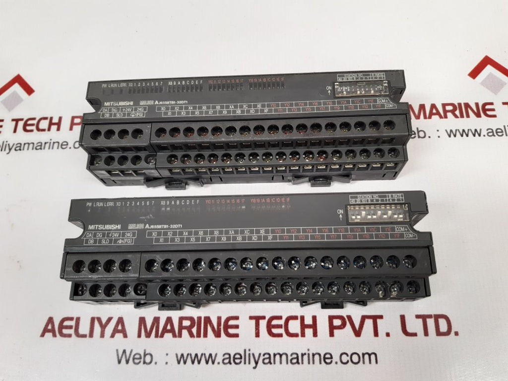 Mitsubishi Aj65Sbtb1-32Dt1 Cc-link Input/Output Unit – Aeliya Marine